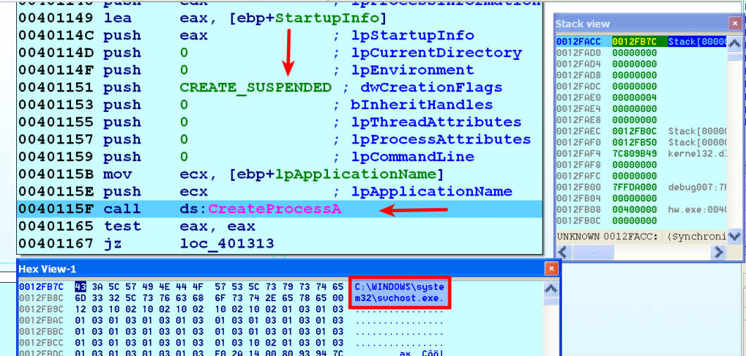 Detecting Deceptive Process Hollowing Techniques Using HollowFind ...