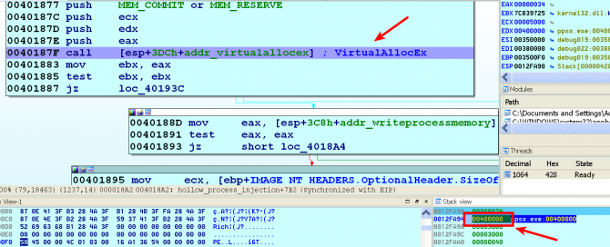 Detecting Deceptive Process Hollowing Techniques Using HollowFind ...